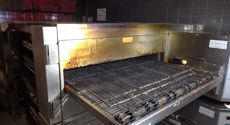 Professional Conveyor Pizza Oven Cleaning – Improve Efficiency & Fire ...